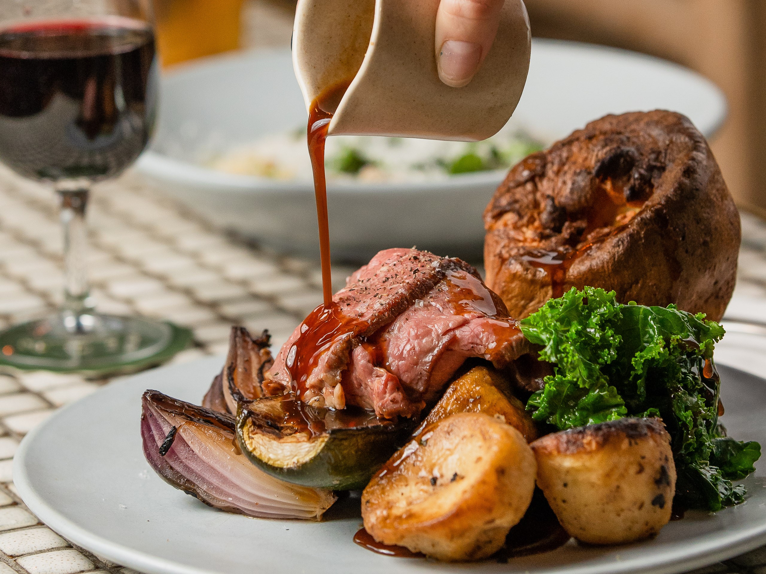 Food Menu | The Golden Sheaf